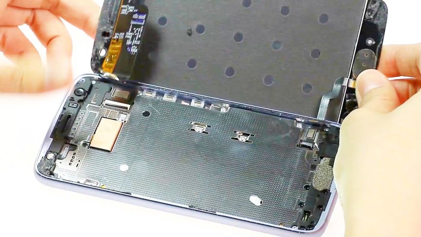 Moto X4指纹传感器更换教程