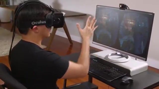 虚拟现实的VR眼镜设计