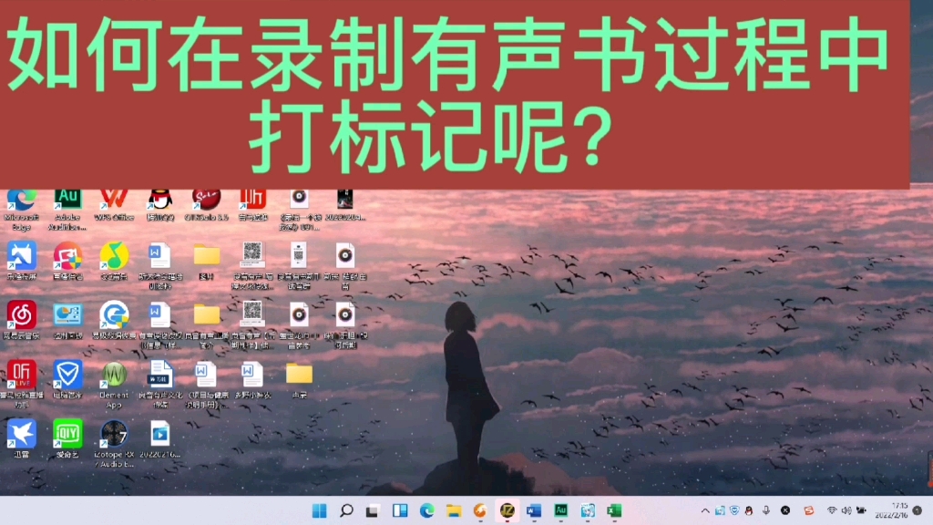 有声书中的打标是什么东东?录制有声书过程中如何打标记呢?快来看看...