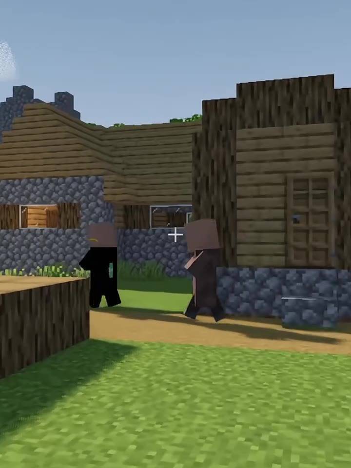 村民的复仇计划 #我的世界