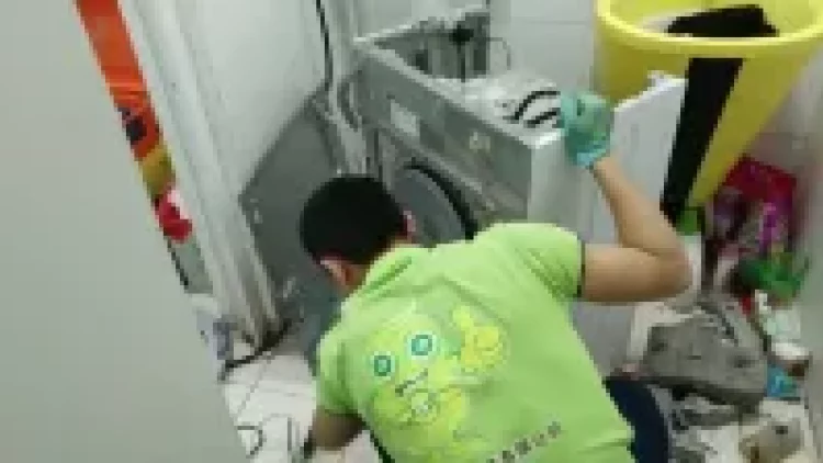 滚筒洗衣机拆卸教程
