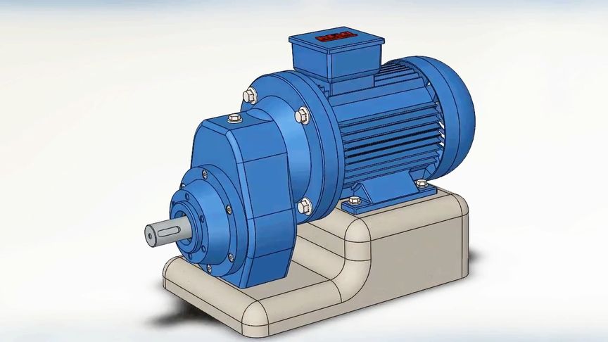减速箱的机械结构,看看是如何运行的?