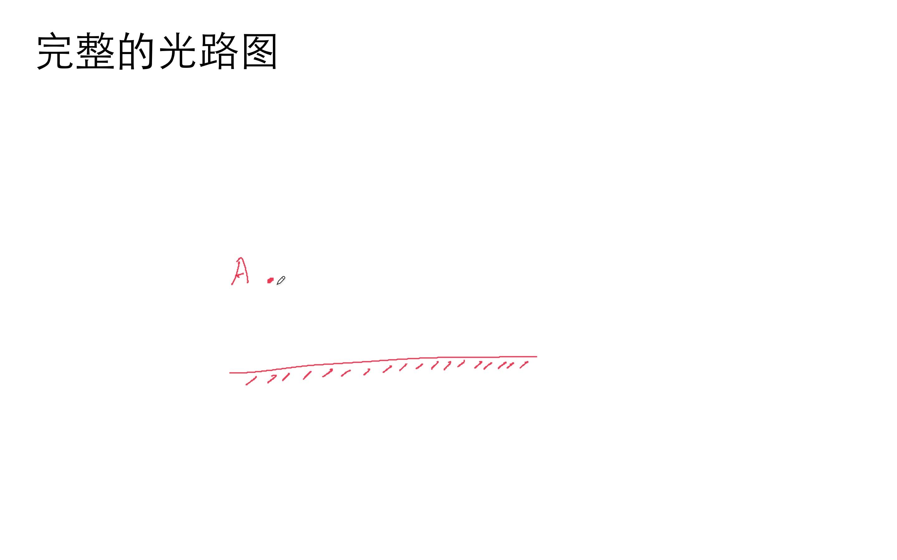 【初中物理八年级物理】【光现象】0407平面镜光路图