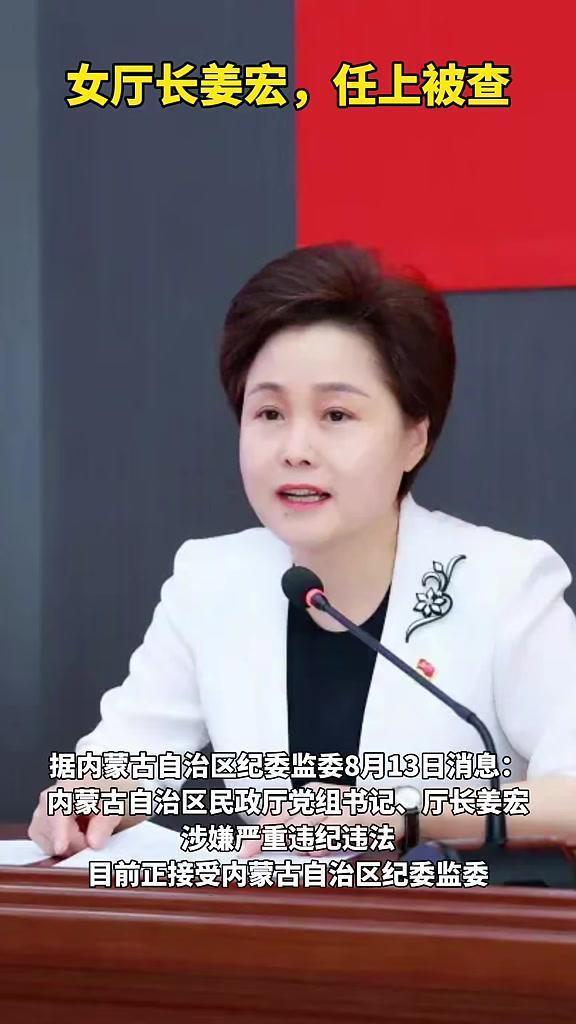 据内蒙古自治区纪委监委8月13日消息:内蒙古自治区民政厅党组书记、...
