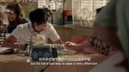 小谢尔顿2:美高中化学教什么,唾液放离心机离心,再测葡萄糖