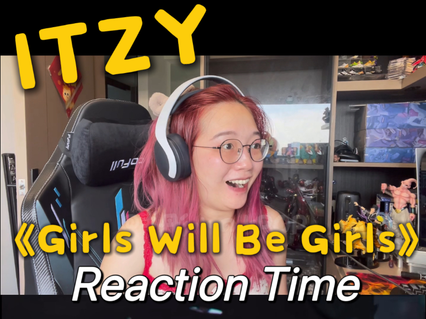 Reaction Timeߓ�|GOD!这次ITZY回归造型绝了!MV好dum本啊!