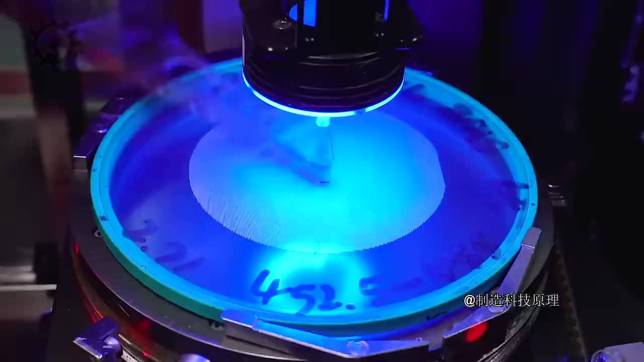 精密制造内部:COB LED 柔性灯带的制造过程 #宣传片拍摄 #自动化...