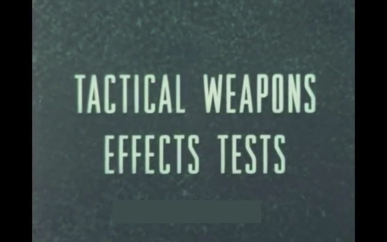 [PF/中字]美国空军战术武器有效性测试(1963)