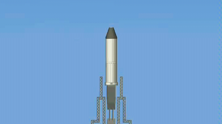 【航天模拟器】发射架冷发射