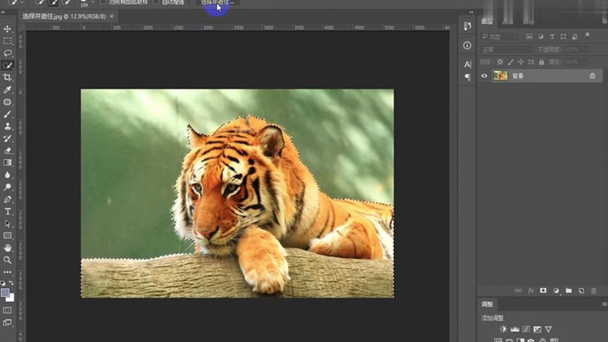 PS教程干货-第93期:选择并遮住