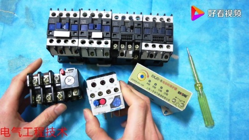 接触器搭配热继电器的技巧,初学者与老手的决策大不同