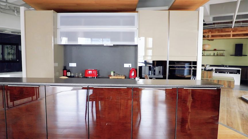 这样的功能性厨房,使用时真的很方便