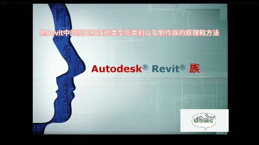 Bim视频,Revit中的图元和族的类型与类别以及制作族的原理和方法