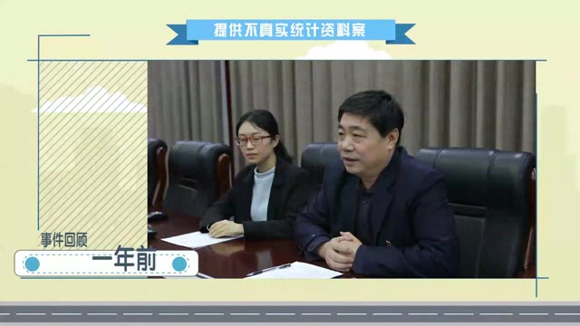 统计违法案例介绍——提供不真实统计资料案(二)