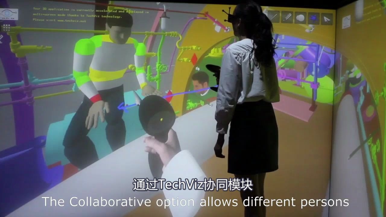 配合协同模块使用虚拟人体: 数字虚拟样机评审阶段 工作环境仿真人机...