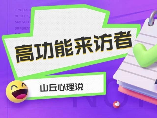 高功能来访者的心理咨询在做些什么?