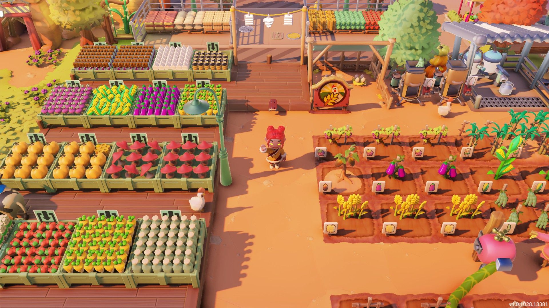 ...可爱风模拟经营建设小镇游戏 | 可本地多人联机 | EA先行测试版