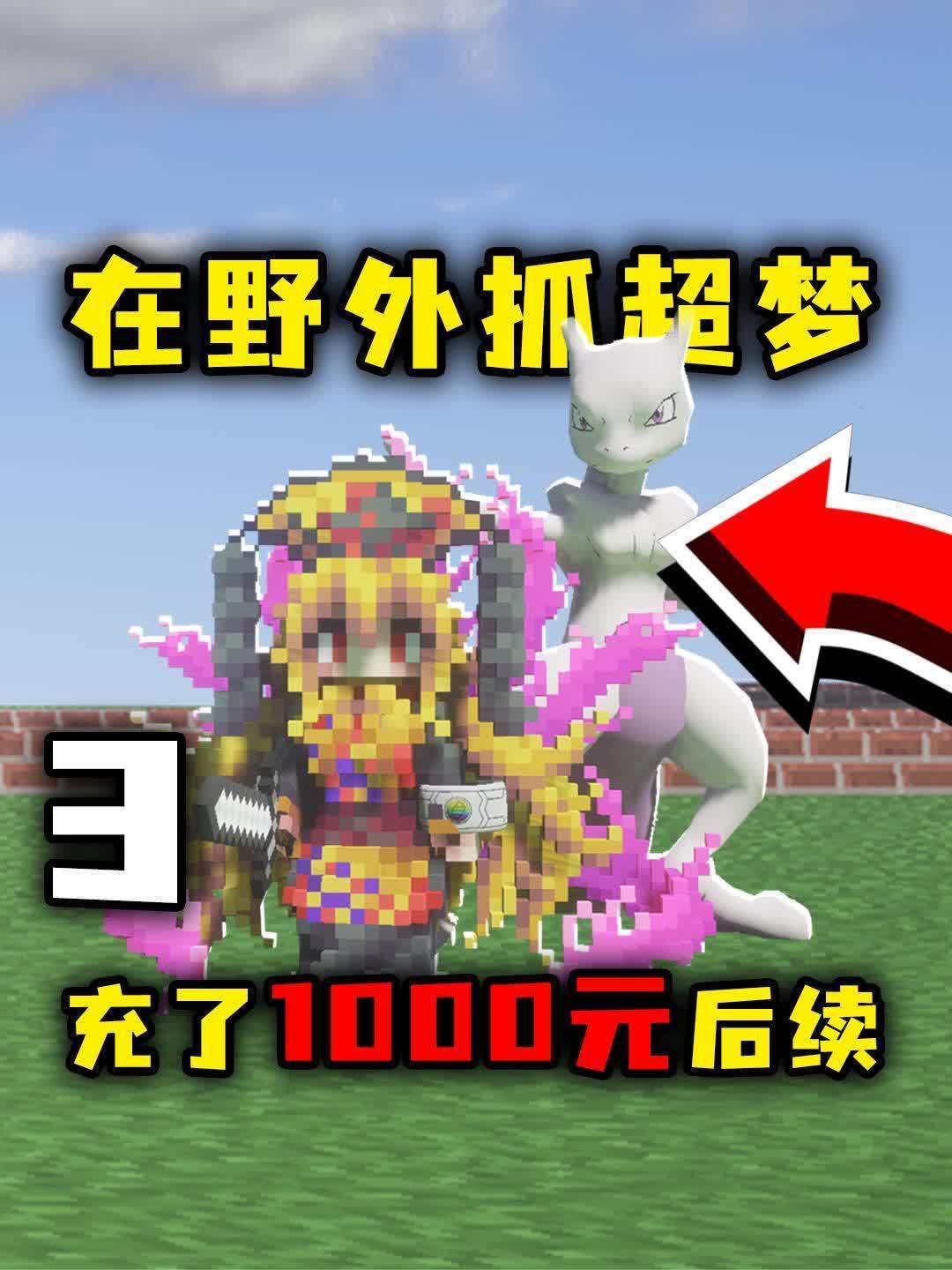 我的世界:充了1000元的后续
