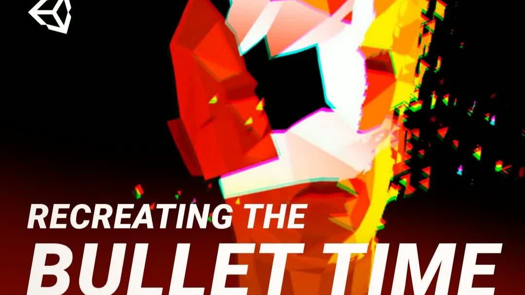 Unity实现《SuperHot》的子弹时间效果