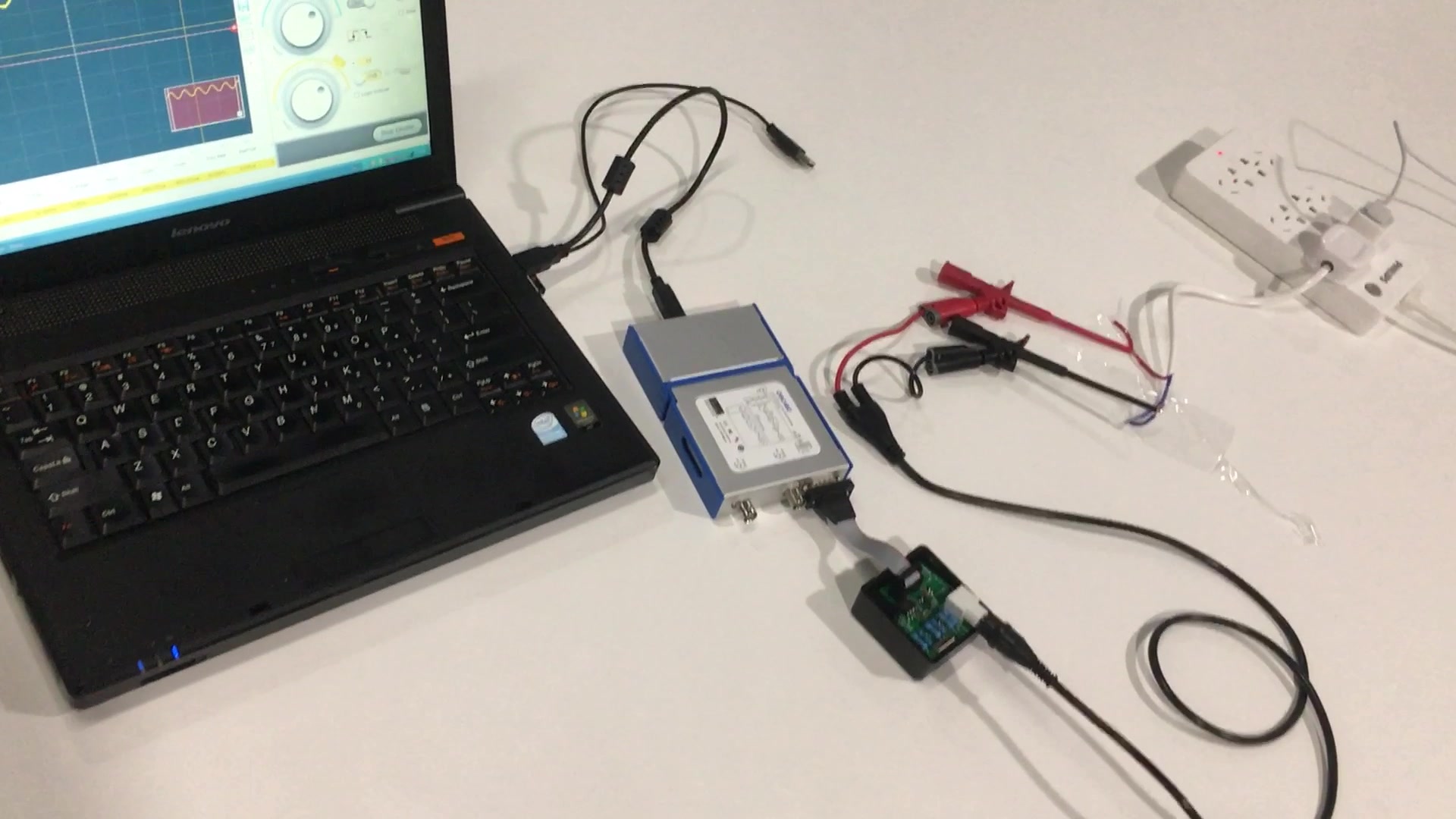 差分隔离模块测220V