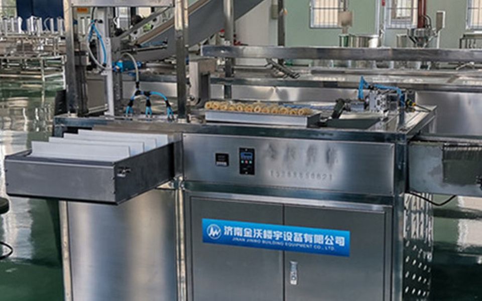 济南金沃全自动铃铃卷机 响铃卷机 豆制品机械加工厂