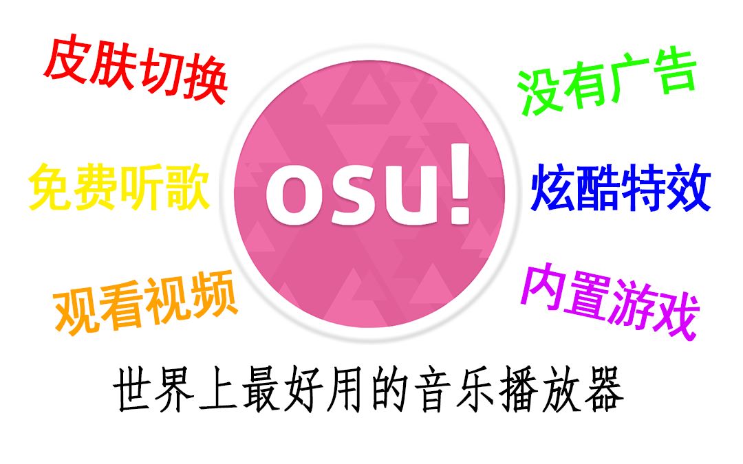 osu! 世界上最好用的音乐播放器