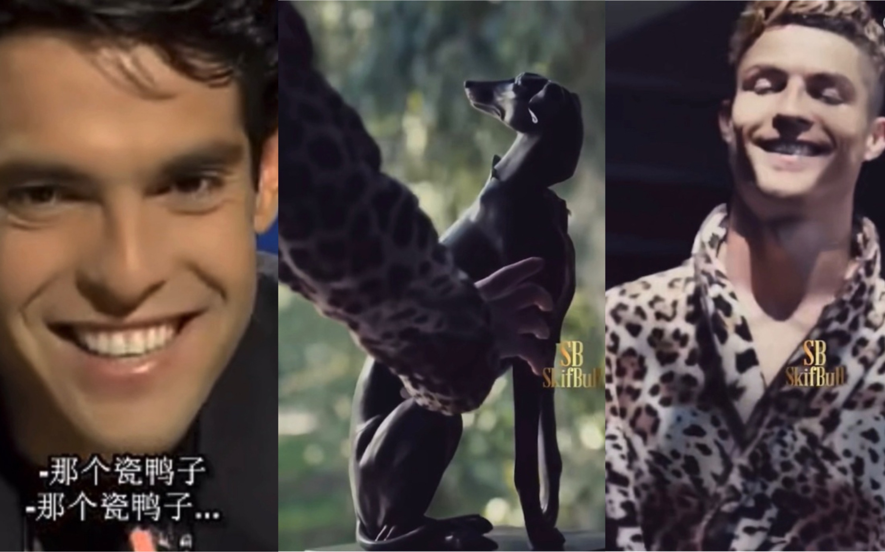 【卡配罗】C罗在他的香水广告里复刻卡卡的童年故事:打碎的瓷鸭子和...