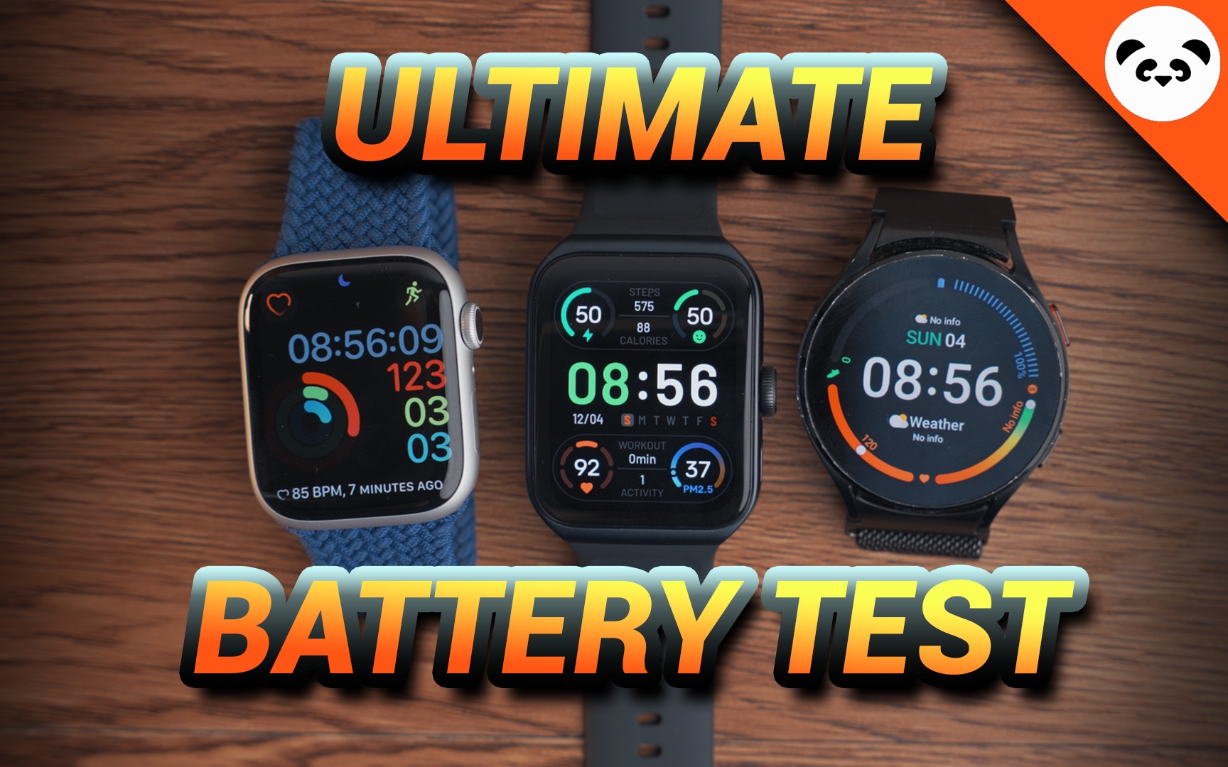 Apple Watch 8 VS OPPO Watch 3 Pro VS Samsung Watch 4 - Ultimate ...
