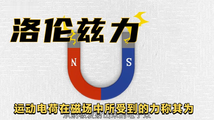 运动电荷在磁场中所受到的力称洛伦兹力,磁场对运动电荷的作用力