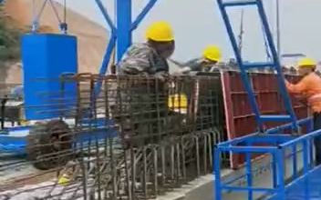 护栏台车 桥梁护栏台车 护栏模板台车 排水管台车 大型护栏台车