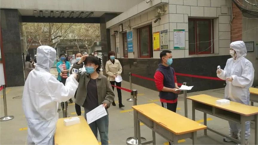 事态紧急!西安出现7例阳性,全部来自上海旅行团,全市开展排查