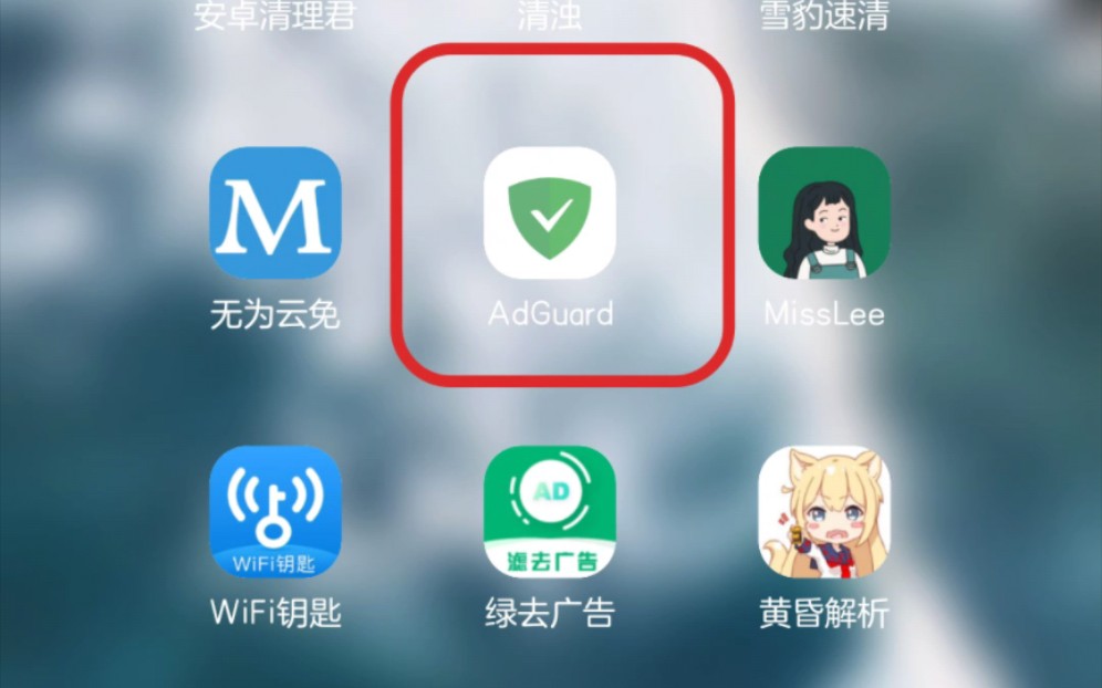 终于会用 AdGuard 去广告了 添加过滤规则就行 网上搜索了好多 不是...