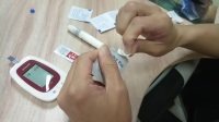 鱼跃悦好3型740血糖仪使用教程