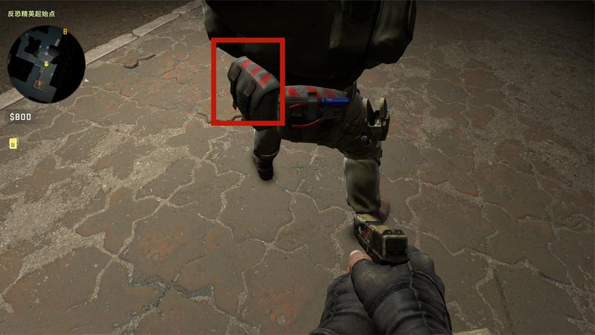 csgo细思极恐的事情,警方的拆弹包上,怎么印有C4的密码