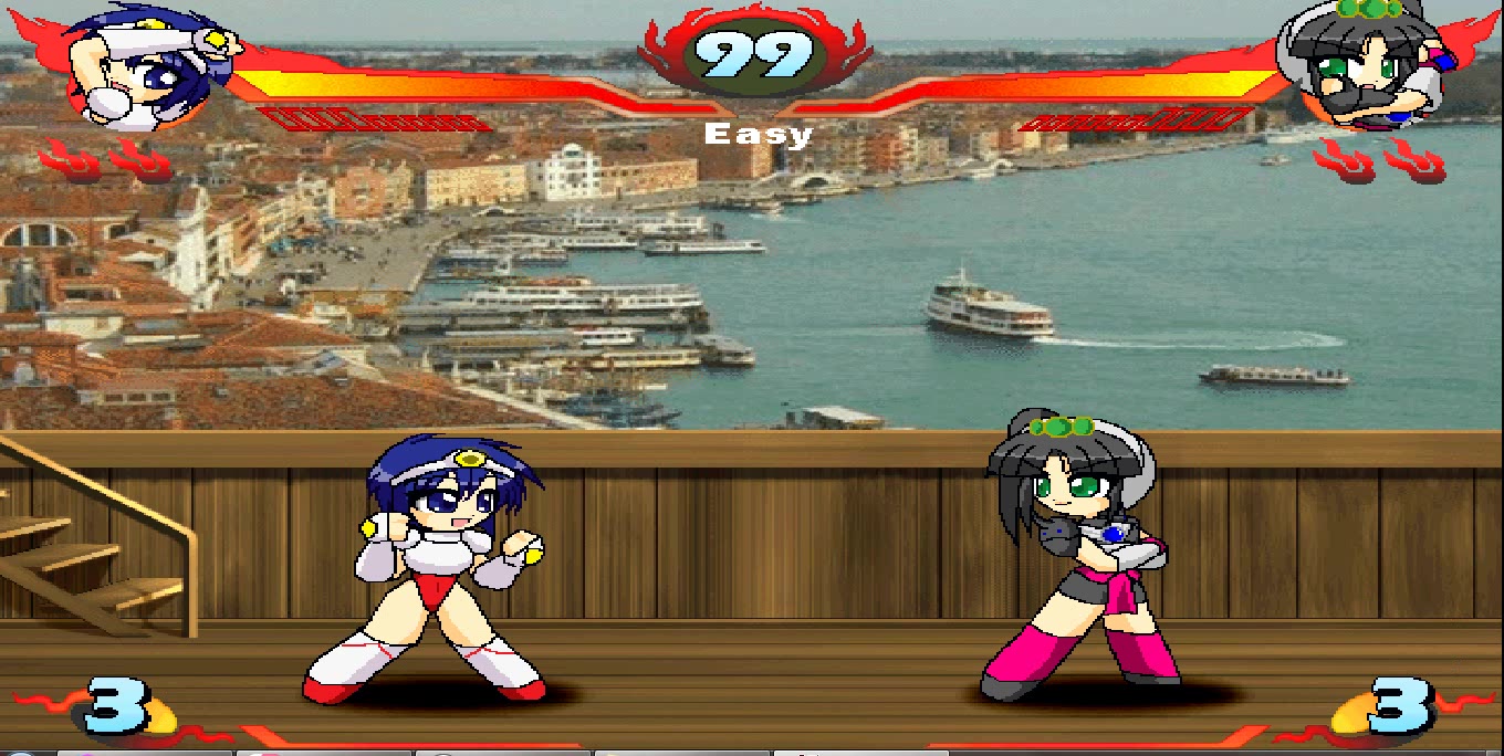 【八秘石格斗】#4 掌握了武术普廷蒂之心的公主艾尔莎