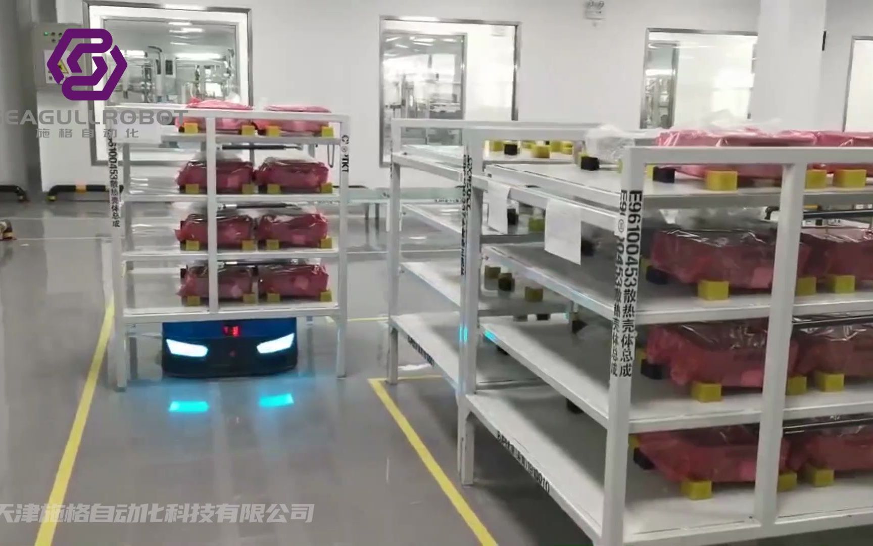 AGV智能搬运机器人,AGV小车,自动化智能仓储设备,工业机器人 、...