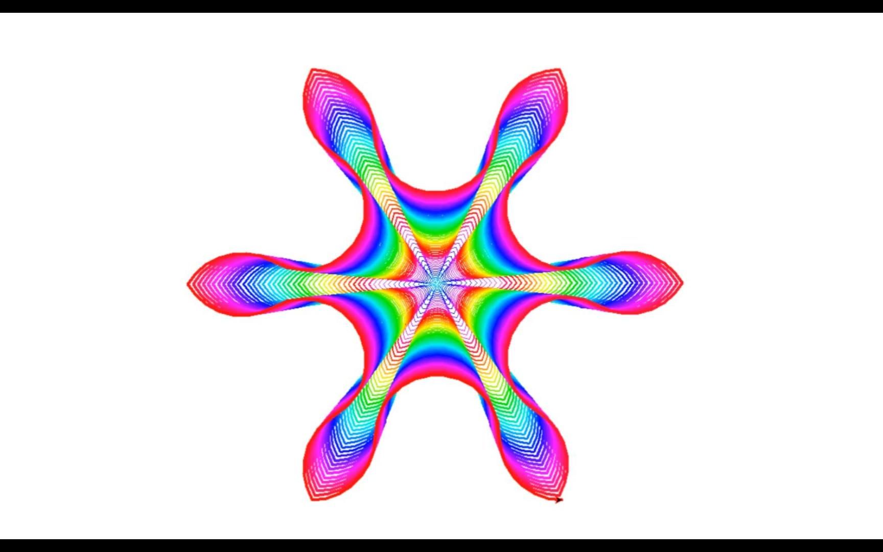 用python画背景不同的两个图形差别好大