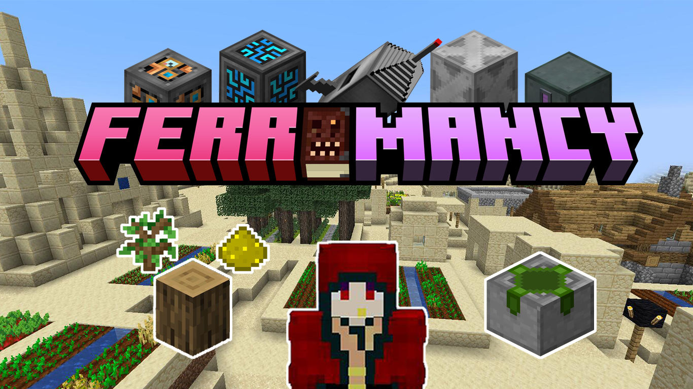 【我的世界】Ferromancy | EP3 森林仪式+自然祭坛_哔哩哔哩bilibili_...