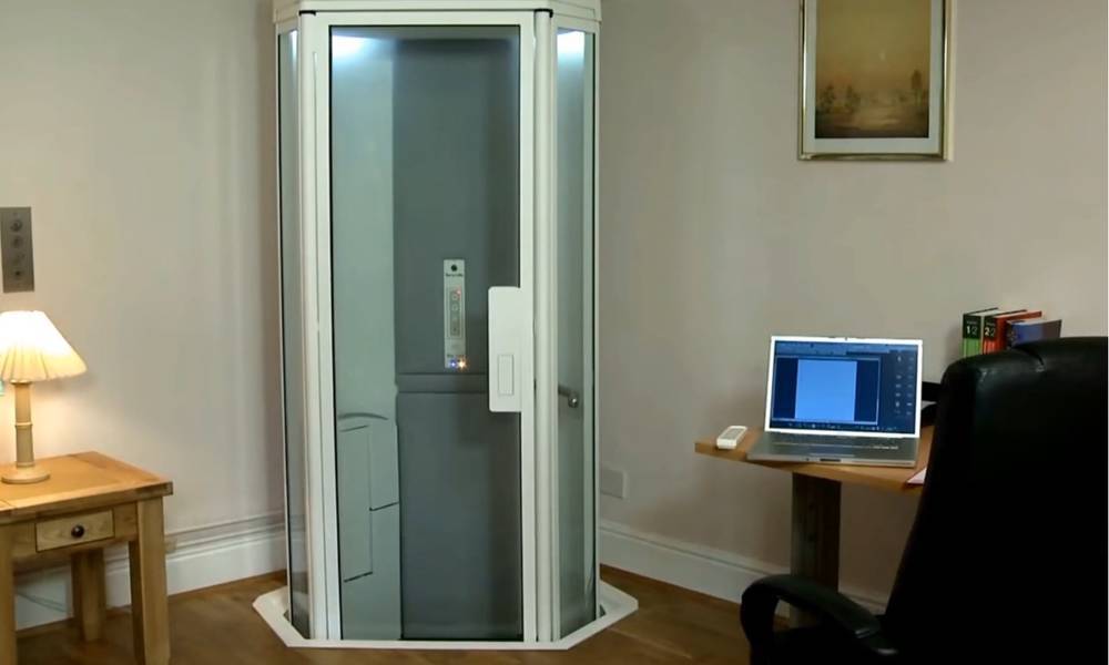 家用便捷小电梯无需用电,真是家里.