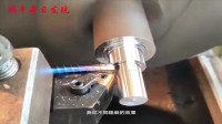 普车师傅今天无意间用了一把数控刀片,用过之后老师傅直接把手磨刀...