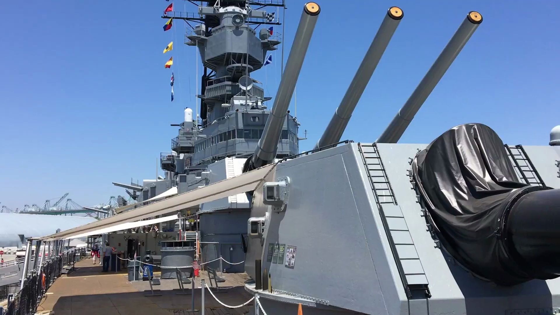 登舰-依阿华号战列舰博物馆 BB61-IOWA