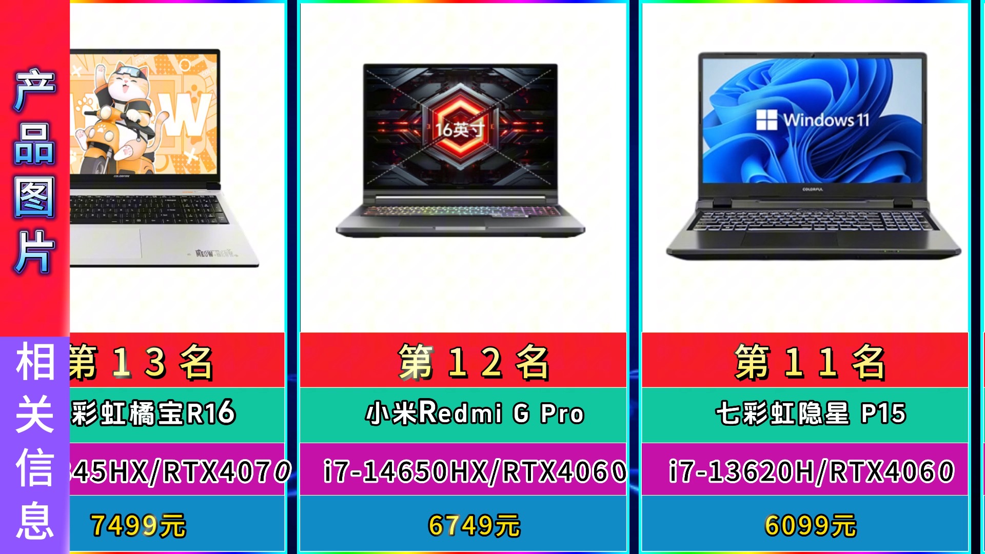 2024年最新游戏笔记本排名前20名一览,全4060以上,哪款才是你想买的...