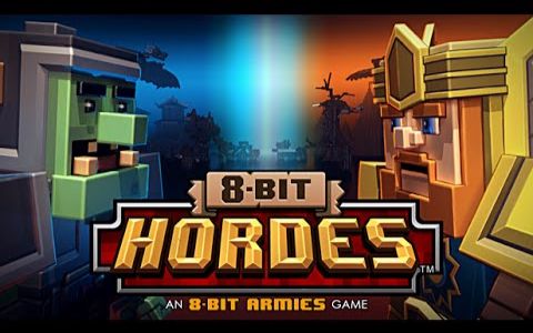 8字节部落/8位部落(8-Bit Hordes )-双阵营人机试玩