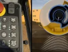 压路机钢轮的工作原理是什么?看完3D动画模拟后,原来这么简单