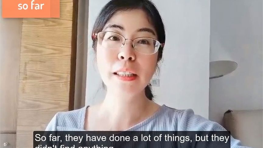 so far 的使用 现在完成时 标志性 时间状语