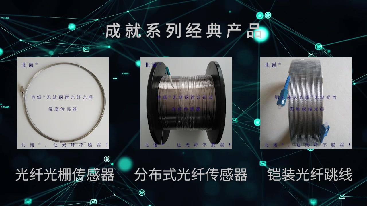 基于无缝钢管封装技术的光纤光栅传感器,分布式光纤传感器和无缝...
