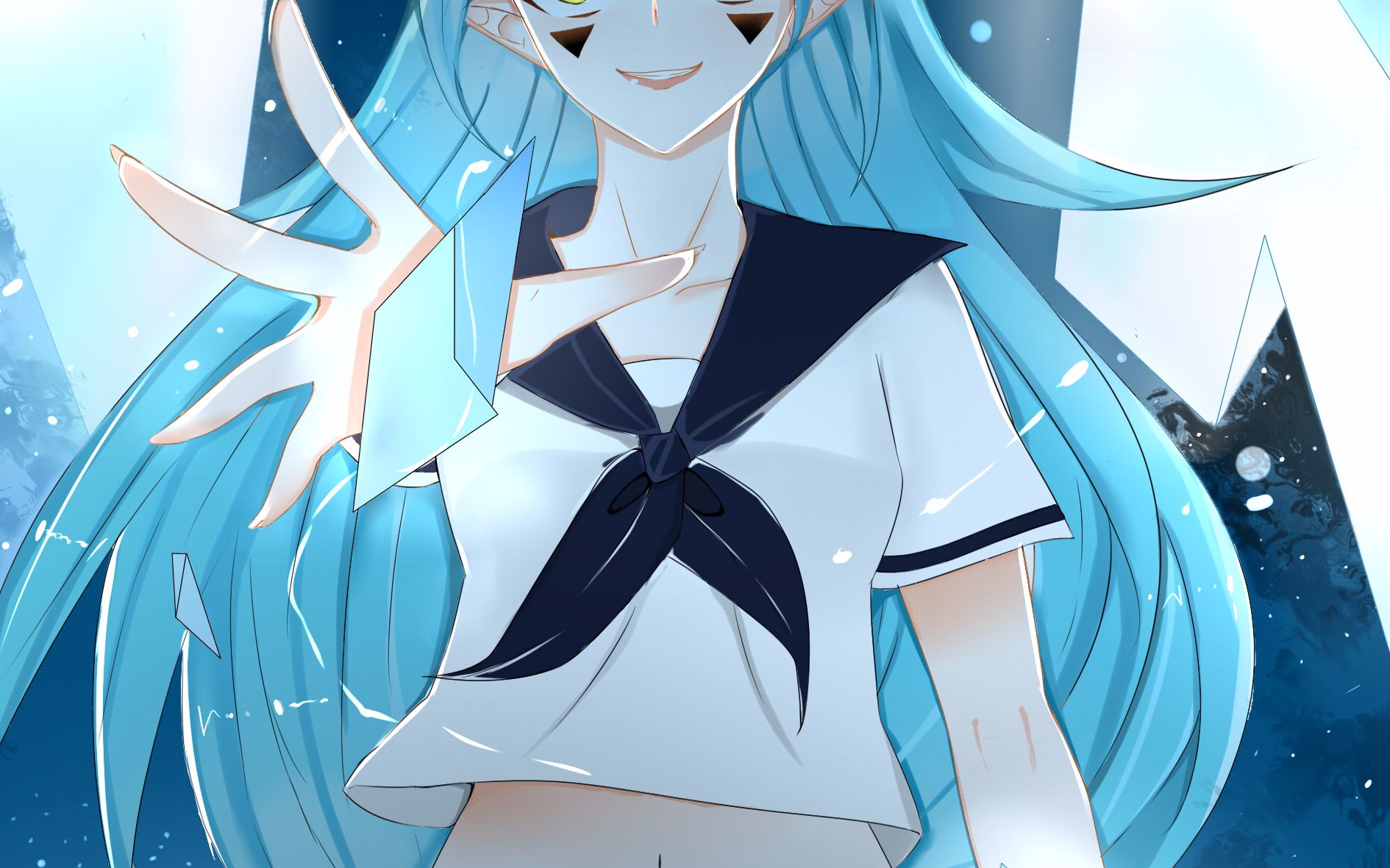 【凹凸世界】圣女?!嘁 安莉洁旧设 板绘