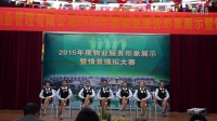 楷唯物业职能部门代表队礼仪展示