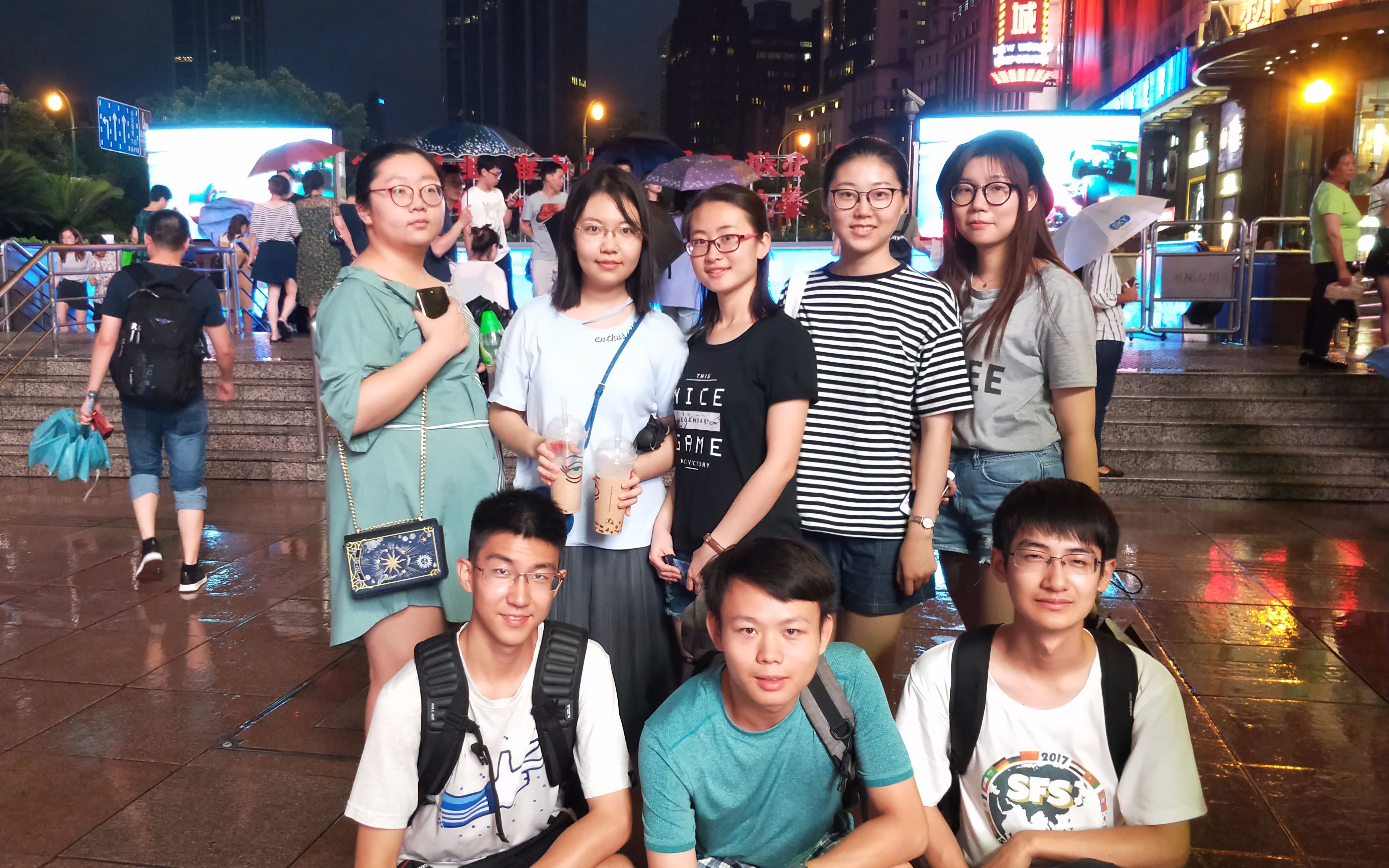 对外经济贸易大学暑期社会实践花絮——八日百感,沪语喃喃