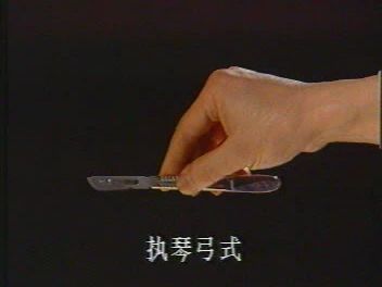 [古早医学物料]-- 外科手术基本操作:常用器械、缝线、引流物 应用解剖...
